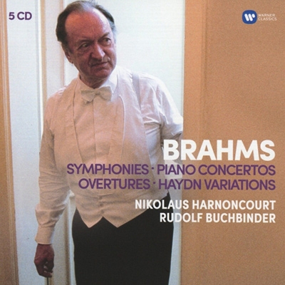 Brahms: Symphonies, Overtures; Haydn