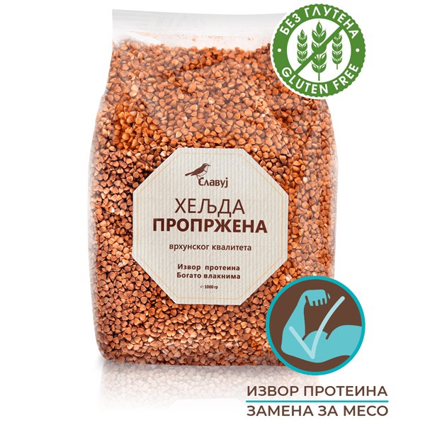 HELJDA PROPRŽENA
BEZ GLUTENA 300g