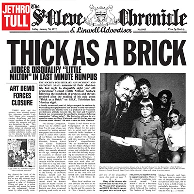 Thick As A Brick (Vinyl)