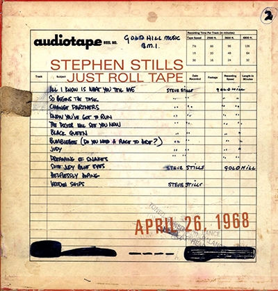 Just Roll Tape April 26th 1968 LP