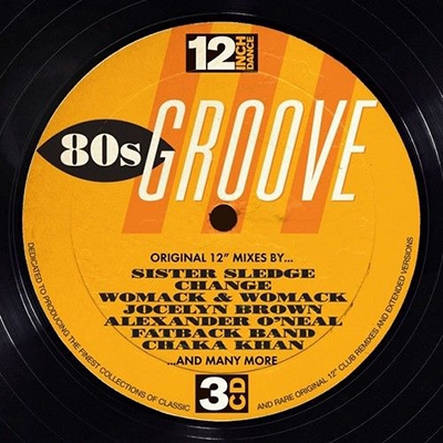 12 Inch Dance 80s Groove 3CD