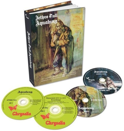 Aqualung 40th Anniversary Adapted 2CD+2DVD
