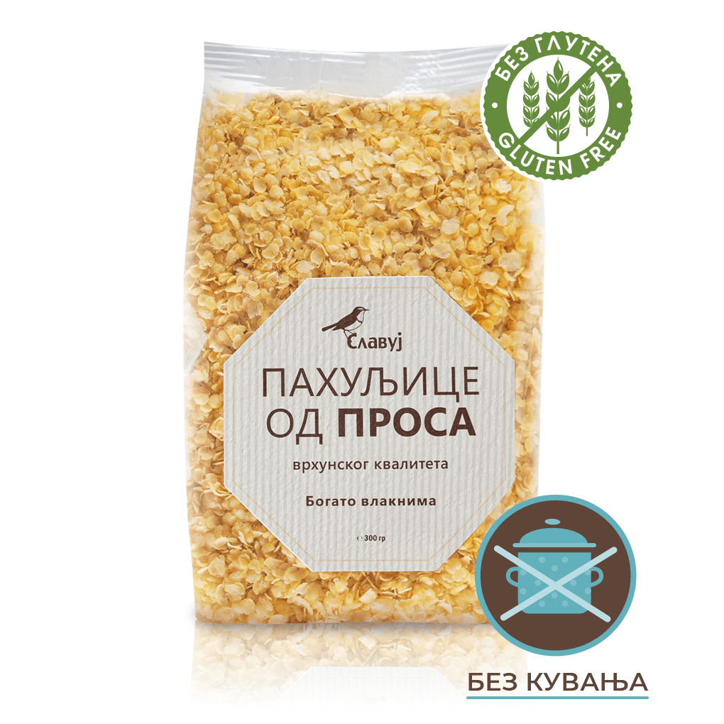 PAHULJICE OD PROSA
BEZ GLUTENA 300g