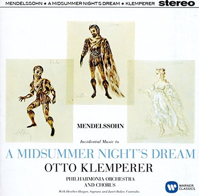 Mendelssohn: A Midsummer Night's Dream