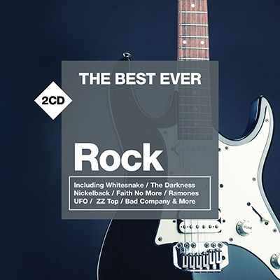 The Best Ever: Rock 2CD