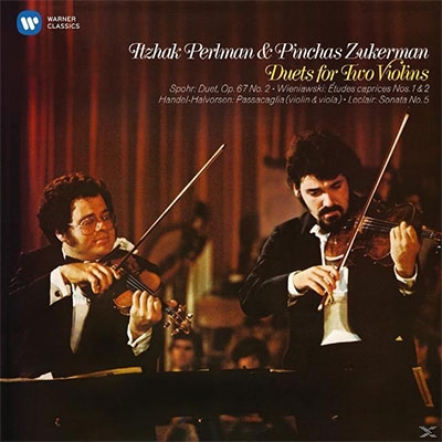 Duets For Two Violins