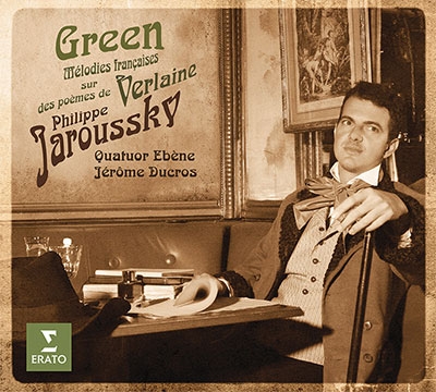 Green - Melodies Francaises On Verlaine's Poems