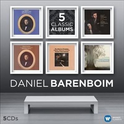 Daniel Barenboim - 5 Classic Albums