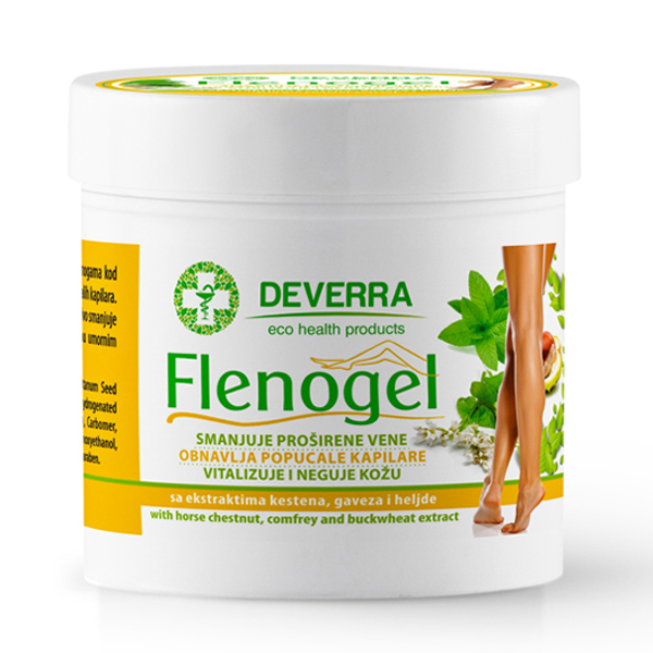 FLENOGEL
za proširene vene 250mg