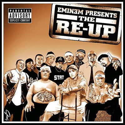 Eminem Hat Vintage 2003 Poster 22 X 35