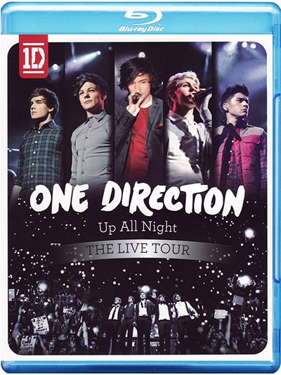 One Direction: Up All Night - The Live Tour (Blu-Ray)