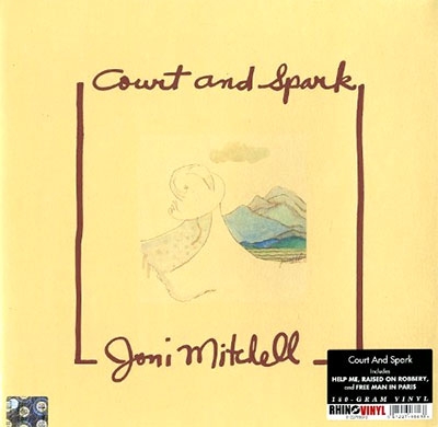 Court And Spark (Vinyl)