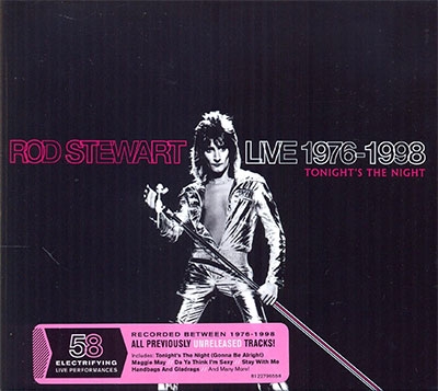 Live 1976-1998: Tonight's The Night