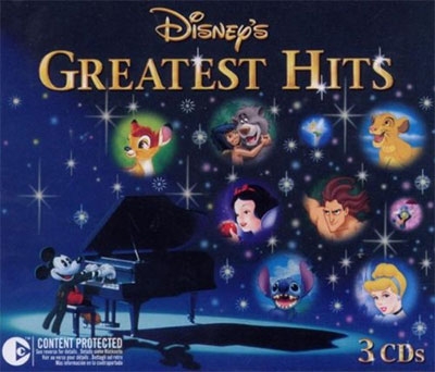 Disney's Greatest Hits (3-CD Box)