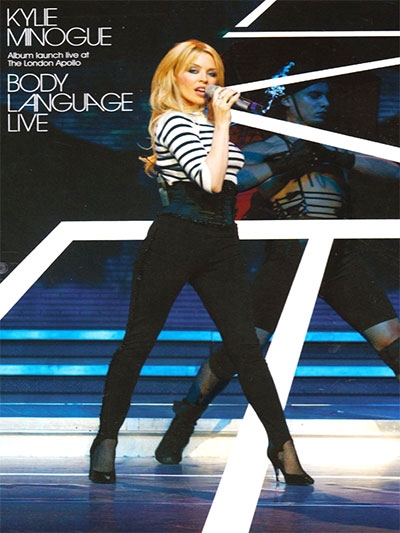 Body Language Live 2006 - DVD