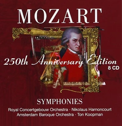 250th Anniversary Symphonies 8cd Box