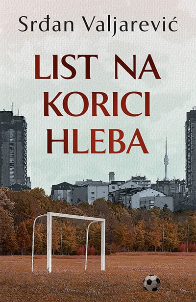 List na korici hleba