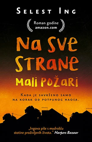 Na sve strane mali požari