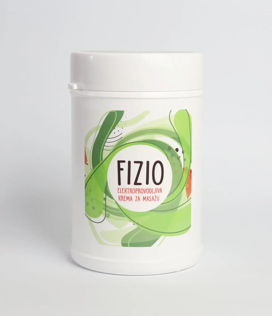 Du+ Cosmetics Fizio Elektroprovodljiva krema, 1kg