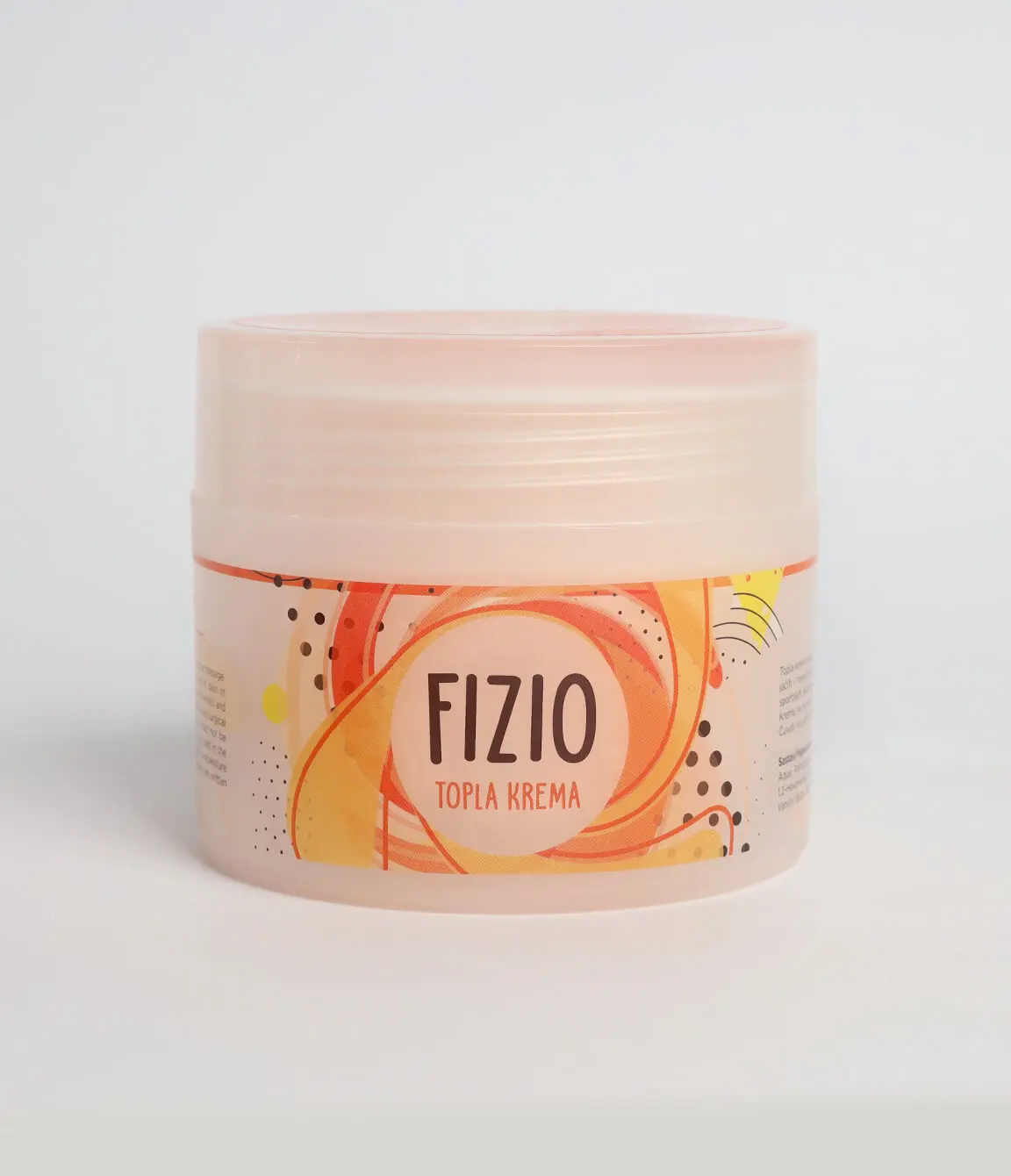 Du+ Cosmetics Fizio Topla krema, 225ml