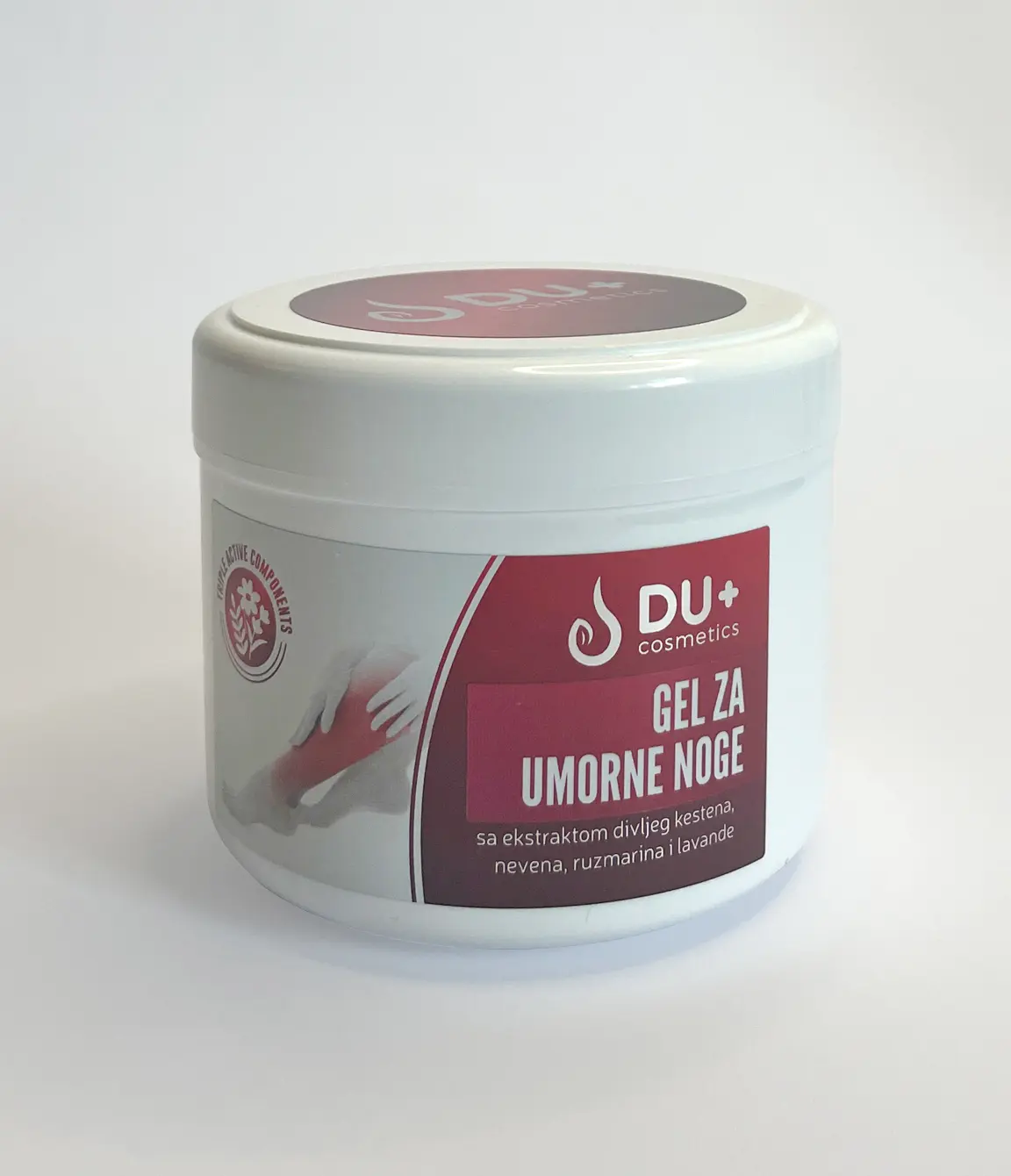 Du+ Cosmetics Gel za umorne noge, 100ml