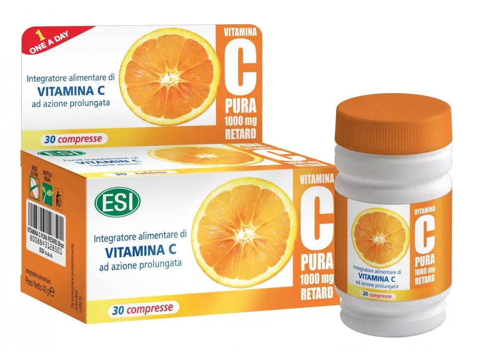 BGD Vitamin C Retard 1000mg