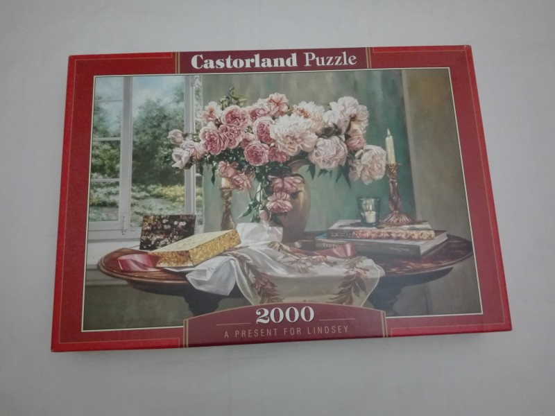 Puzzle Castorland 2000 delova