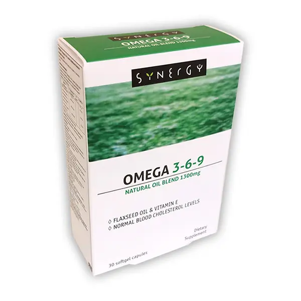 SINERGIЈA Omega 3-6-9 kapsule, 60 kom