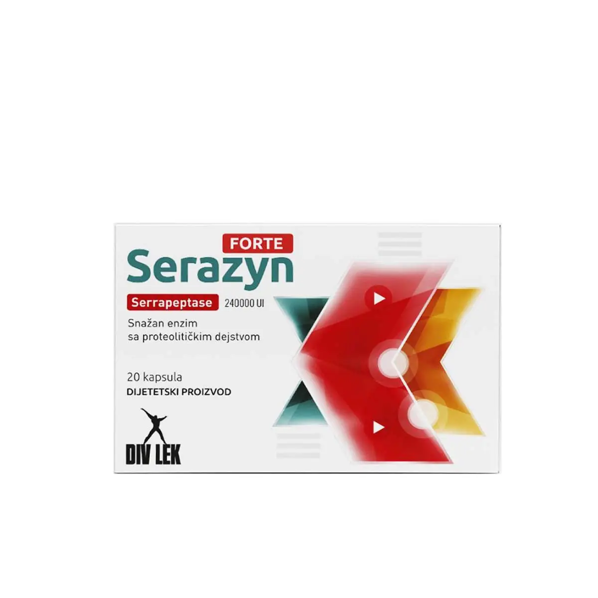 Serazyn Forte 240,000IU kapsule 20/1