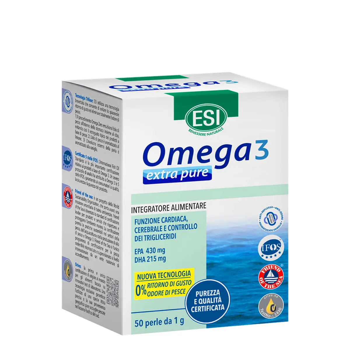 ESI Omega 3 Extra pure 50/1