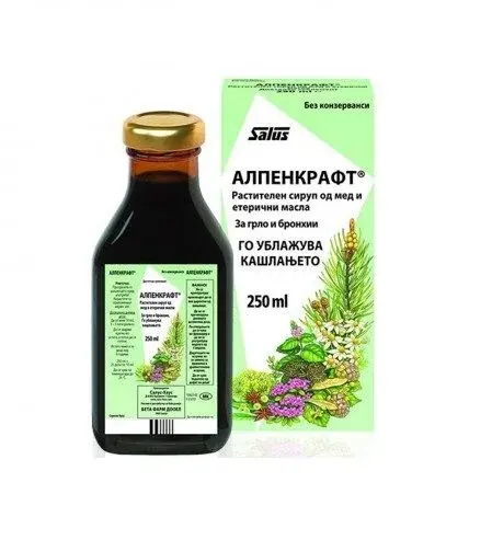 SALUS Alpenkraft sirup 250ml