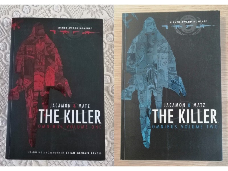 Matz / Jacamon - THE KILLER Omnibus vols. 1 i 2