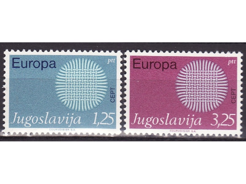 Evropa 1970.