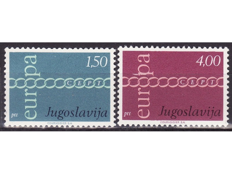 Evropa 1971.