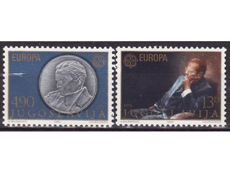 Evropa 1980.