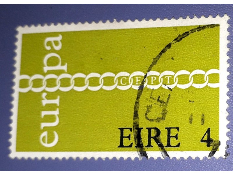 Irska 1971 Eu.Cept