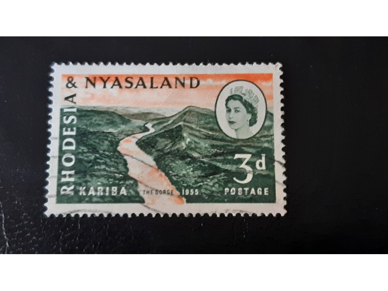 RHODESIA / NYASALAND 1960