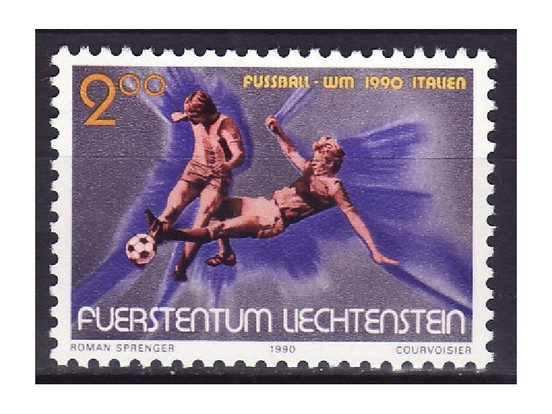 Lihtenštajn - fudbal 1990.