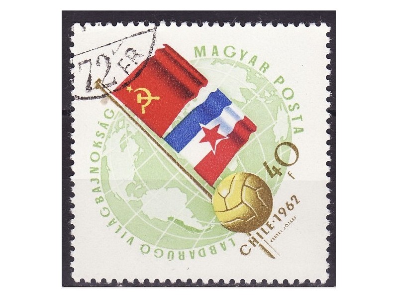 Mađarska - fudbal SSSR--jugoslavija 1962.
