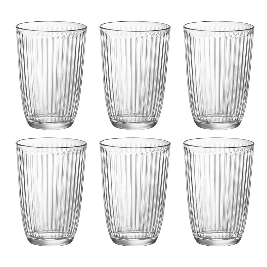 Bormioli Staklene čaše, 390ml, 6 komada