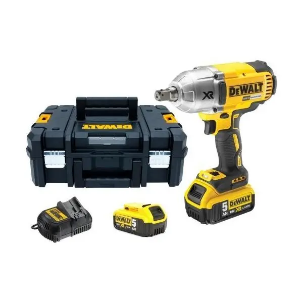 DEWALT Akumulatorski udarni odvijač bez četkica 2x5 Ah DCF899P2