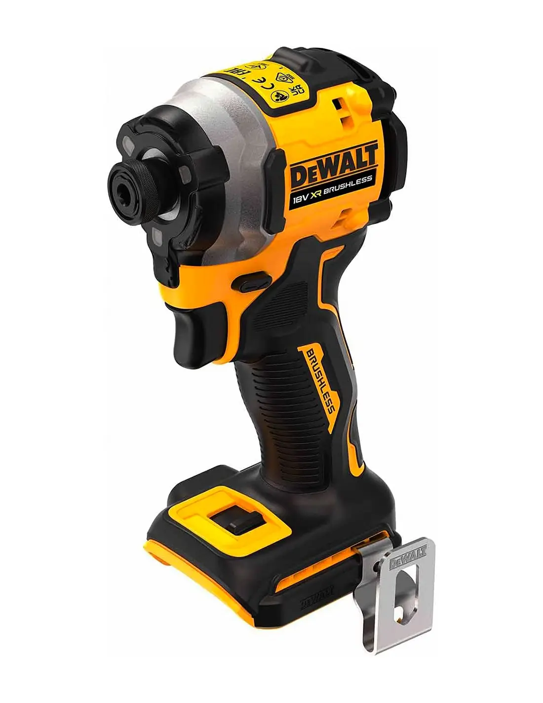 DEWALT Akumulatorski udarni odvrtač 1/4" 18V XR Solo DCF850N