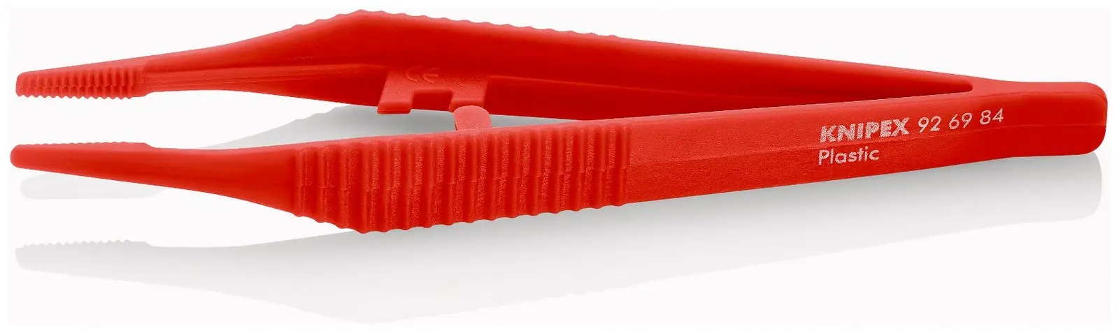 KNIPEX Plastična pinceta 130mm 92 69 84 crvena