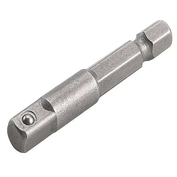 WOLFCRAFT Adapter za gedore sa 6 mm (1/4") prihvatom za bušilice i šrafilice 1579000 srebrni