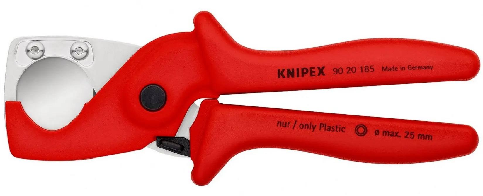 KNIPEX Rezač cevi PlastiCut® 185mm 90 20 185