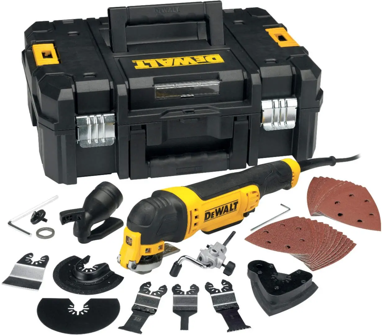 DEWALT Višenamenski alat DWE315KT