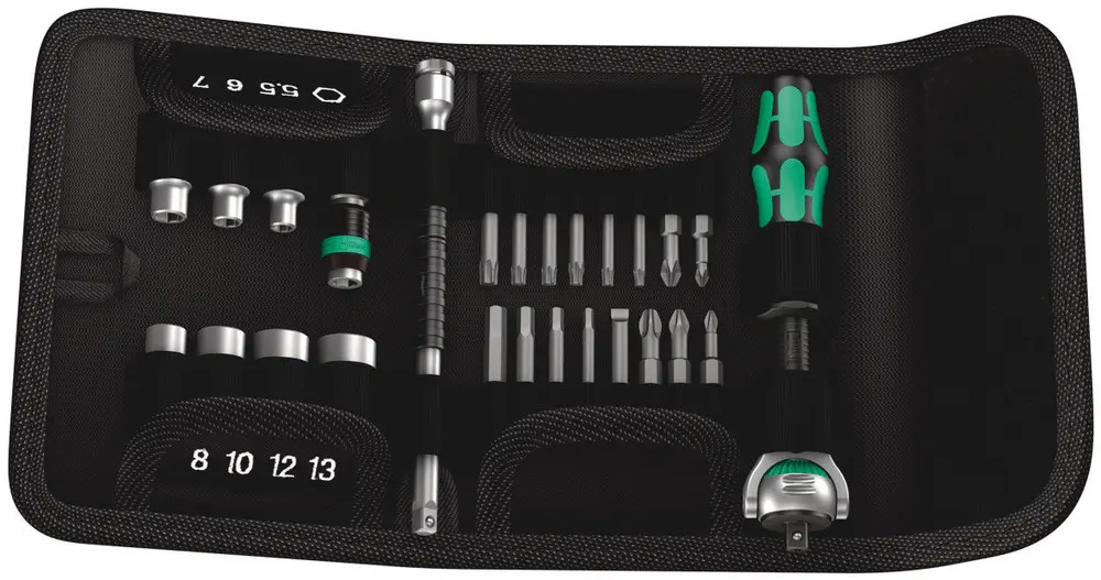 WERA Set alata Kraftform Kompakt Zyklop Speed 26/1 05051045001