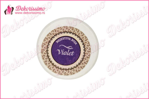 Gel boja Violet – D1167
Violet gel boja – D1167
Violet gel boja – D1167