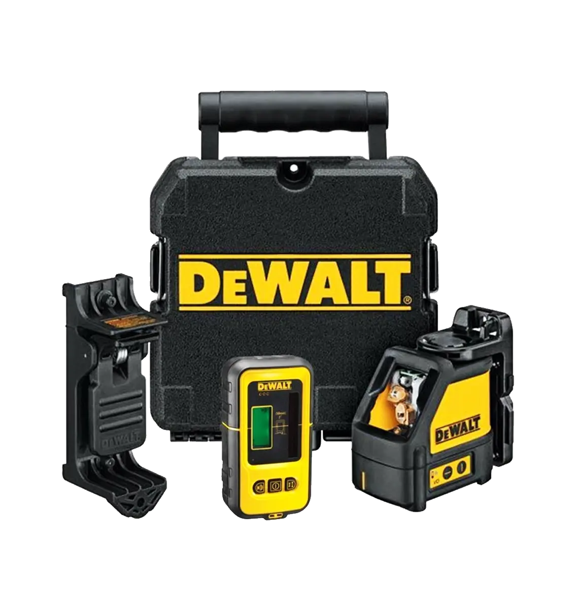 DEWALT Laser sa detektorom DW088KD