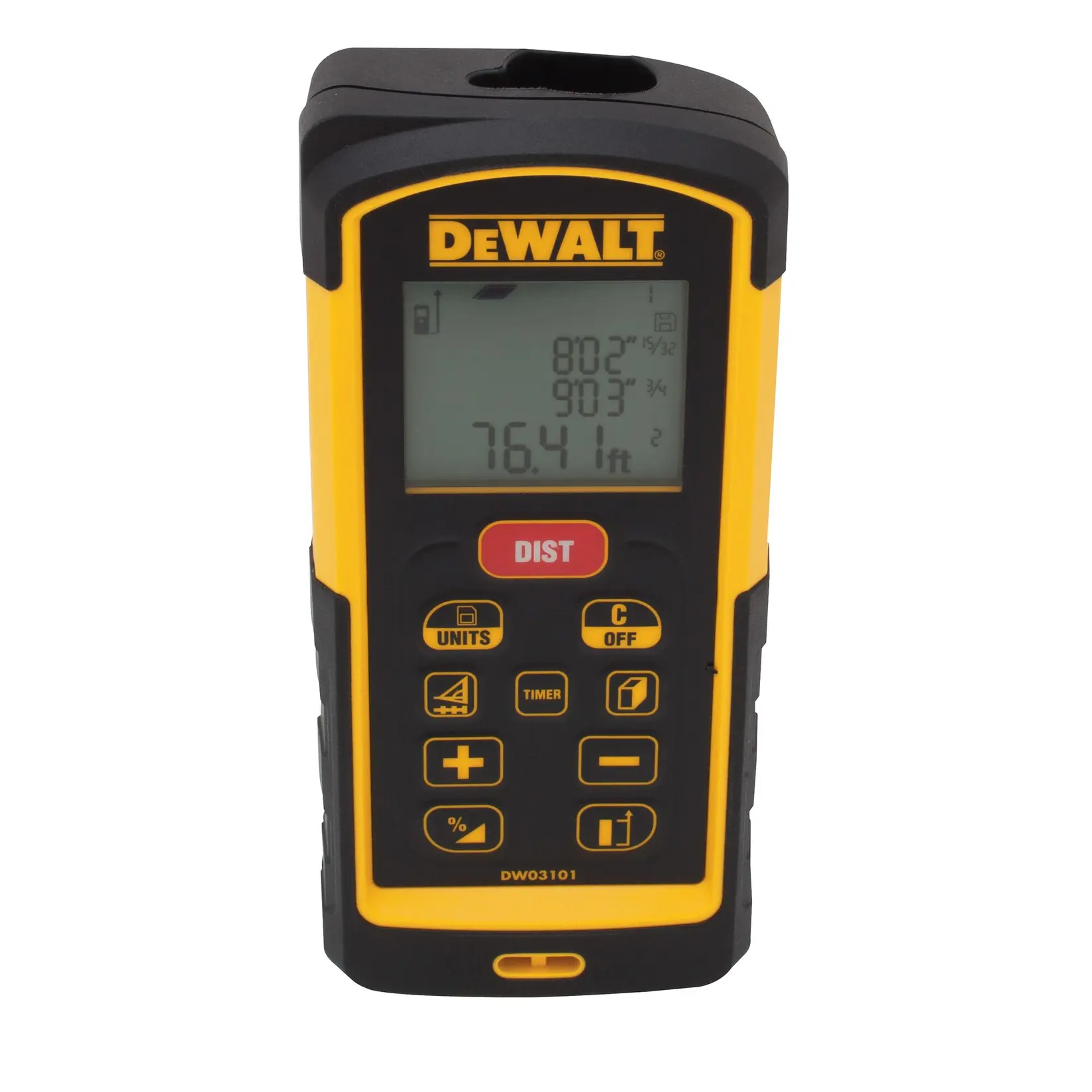 DEWALT Laserski daljinomer DW03101